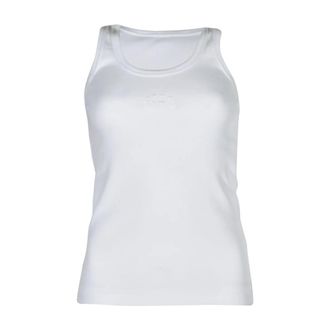 GCDS Gcds T-Shirts und Poloshirts - - Tops - Damen - Wei&szlig; - M