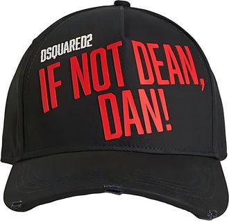 Dsquared2 Cap If not Dean Dan