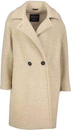 Cinzia Rocca Damen Mantel mit Wolle