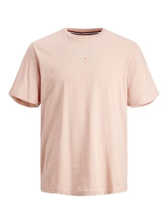 Jack & Jones Male T-Shirt Logo Rundhals T-Shirt