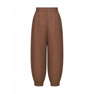 Fendi Hosen - - Trousers - Damen - Braun - M