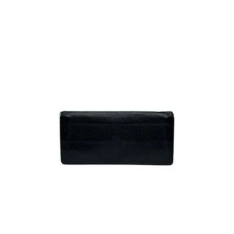 Loewe Pre-owned Leather Wallet - Femme - Pre-owned - Noir - Taille: ONE Size