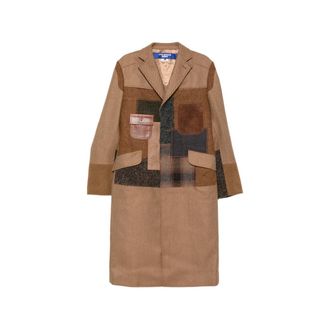 Junya Watanabe Patchwork Herringbone Coat