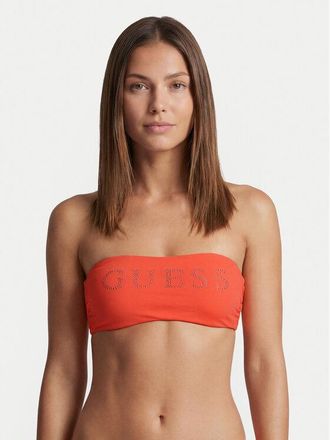 Guess Bikini-Oberteil E6GJ45 KF442 Orange