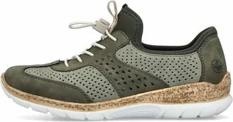 Rieker Damen, Schuhe, Gr&uuml;n, 42 EUGr&ouml;&szlig;e