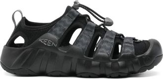 Keen Femme, Chaussures, Noir, Taille: 38 1/2 EU Sandales noires imperm&eacute;ables avec fermeture &agrave; bascule