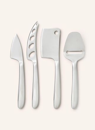Printworks Printworks 4-Tlg. K&auml;semesser-Geschenkset The Essentials Cheese beige