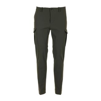 Roberto Ricci Design Slim-fit Hosen - - Trousers - Herren - Gr&uuml;n - L