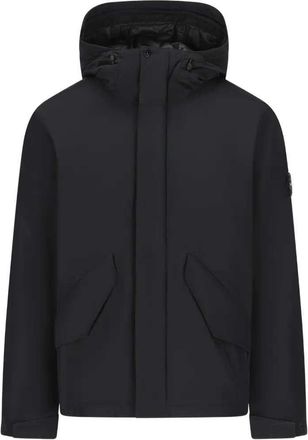 Stone Island Sweat &agrave; capuche avec &eacute;cusson logo