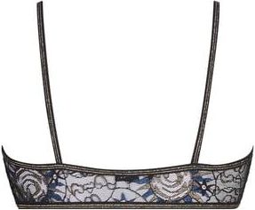 La Nouvelle Brassi&egrave;re triangle en dentelle