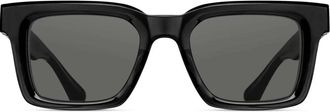 Matsuda Homme, Accessoires, Noir, Taille: 50 MM Lunettes de soleil M1033