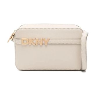 DKNY Beige Cross Body Kameratasche - - Bags - Damen - Beige - ONE SIZE