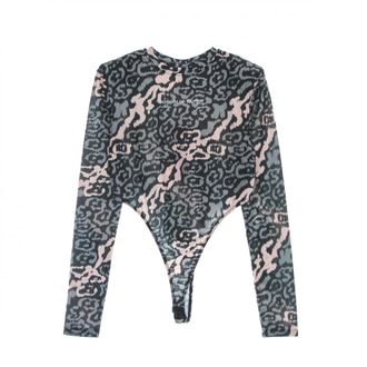 Vision Of Super Body - - Tops - Damen - Grau - S