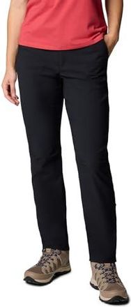 Columbia Leslie Falls Pant, Pantalon De Randonnée Femme, Black, Taille W14/R