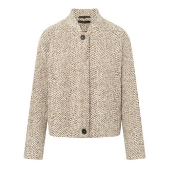 Windsor Dj873 10101839 - Femme - Vestes - Beige - Taille: 38 FR