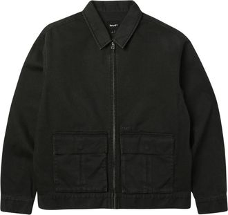 HUF Huf, Homme, Vestes, Noir, Taille: M Pacific Wash FZ Jacket
