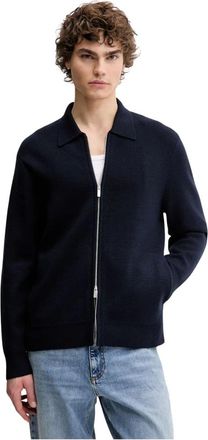 Theory Herren, Strickwaren, Blau, SGr&ouml;&szlig;e