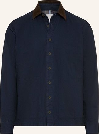 Brax Brax Overshirt Style Kay blau