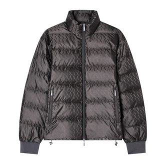 A|X Armani Exchange Homme, Vestes, Vert, Taille: S Veste en tissu avec logo int&eacute;gral