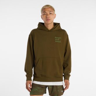 New Balance Sweatshirt Athletics Runners Arent Normal