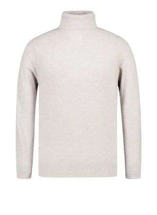 Daniele Fiesoli Herren Pullover beige unifarben