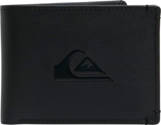 Quiksilver Herren Newmissdollarii Reisezubehör-Brieftasche, Anthracite