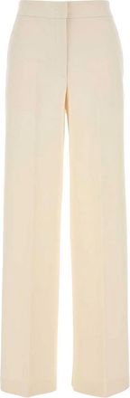 Max Mara Casual Hose - Wei&szlig;