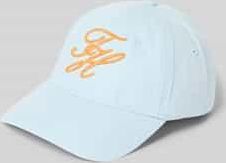 Tommy Hilfiger Basecap aus reiner Baumwolle