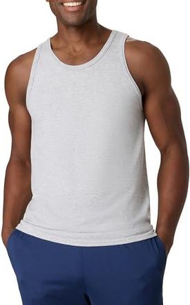 Hanes X-Temp Tank Top 2 Pack Chemise, Acier l&eacute;ger, XL (Lot de 2) Homme