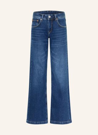 Herrlicher Wide Leg Jeans Edna blau