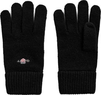 GANT SHIELD WOOL GLOVES