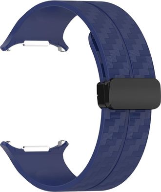 Generic Kohlefaser -Mustergurt für Uhr 7 Ultra 47mm Silikonband für Uhr 7 Ultra -Armband