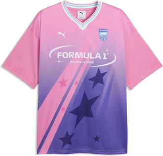Puma F1 Miami Relaxed Trikot Herren, Accessoires, Rosa, XXL