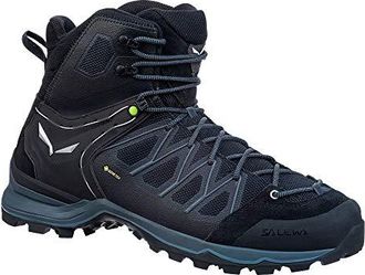 Salewa Homme Ms Mountain Trainer Lite Mid Gore-tex Chaussures de Randonn e Hautes, Noir, 42 EU