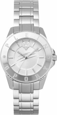 Plein Sport Glam Quarz-Uhr - - Accessories - Damen - Grau - ONE SIZE