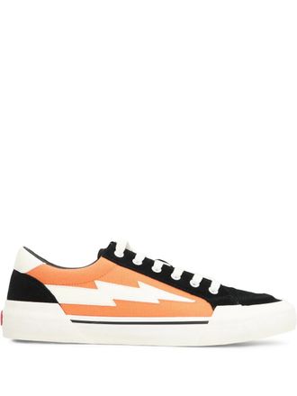 Revenge X Storm baskets à design colour block - Orange