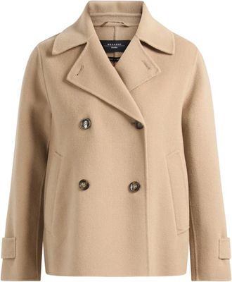 Max Mara Femme, Manteaux, Brun, Taille: 34 FR Manteaux