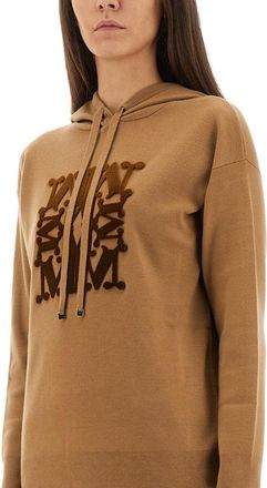 Max Mara Taddeus Hooded Sweater - Beige