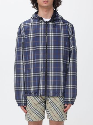 Burberry Jacke Herren Farbe Blau