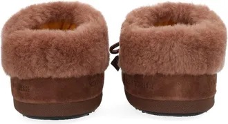 Moon Boot Mule Chalet Boot - Brown