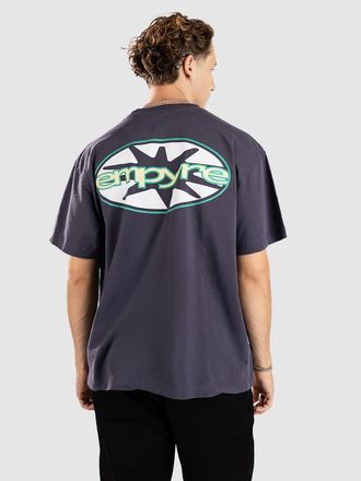 Empyre Spark Logo Boxy T-Shirt navy