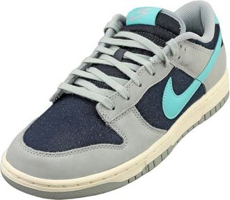 Nike Nike FB8895 Nike Dunk Low Retro Premium Homme Light Pumice/Green Frost-Dark Obsidian EU 45