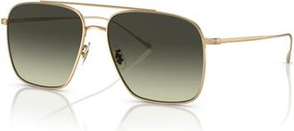 Oliver Peoples unisex, Accessoires, Jaune, Taille: 56 MM Dresner Lunettes de soleil