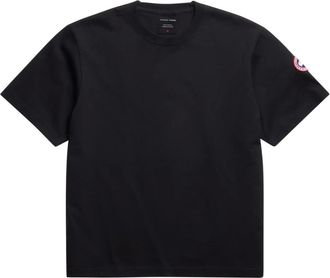 Canada Goose Homme, Tops, Noir, Taille: XL Novo T-shirt