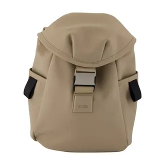Rains Unisex Backpack Beige Synthetic
