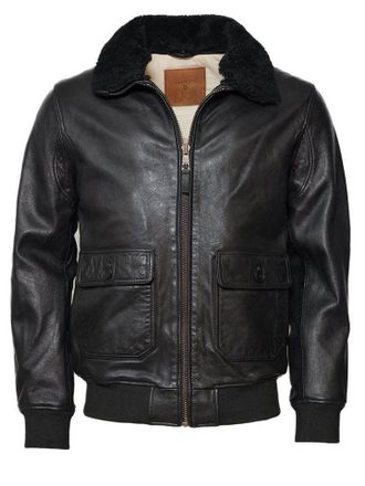Top Gun Lederjacke TG2023002