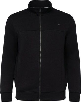 s.Oliver Sweatjacke Sweatshirt Jacke Sweatshirt-Jacke mit Stehkragen und Eingrifftaschen