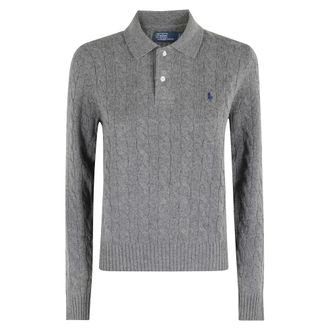Polo Ralph Lauren Damen, Strickwaren, Grau, XSGr&ouml;&szlig;e