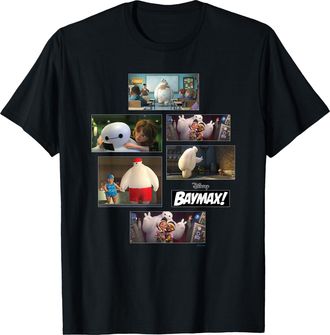 Disney Baymax! Series Scenes Big Hero 6 T-Shirt