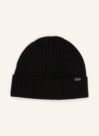 HUGO BOSS M&uuml;tze Fino schwarz
